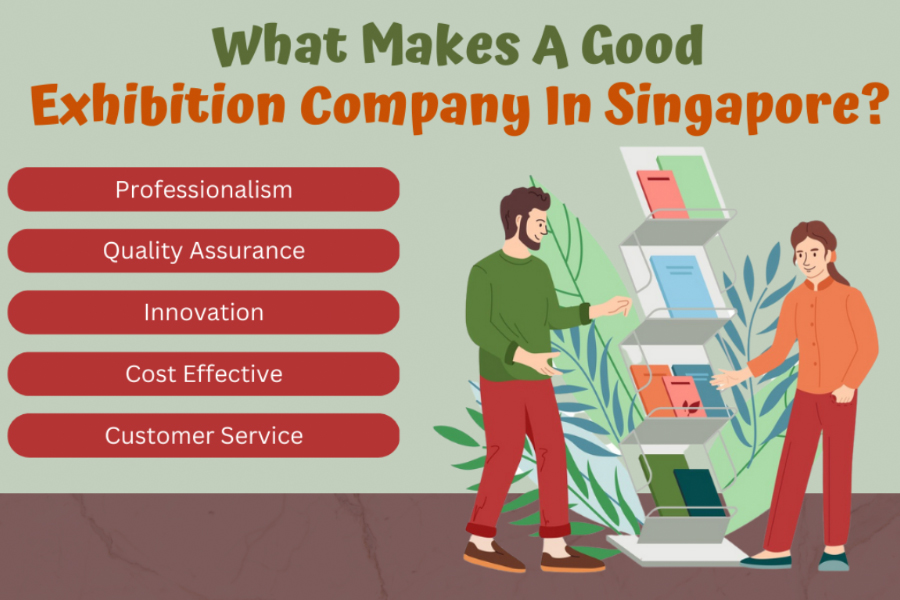 5 Qualities Of The Ideal Exhibition Company In Singapore