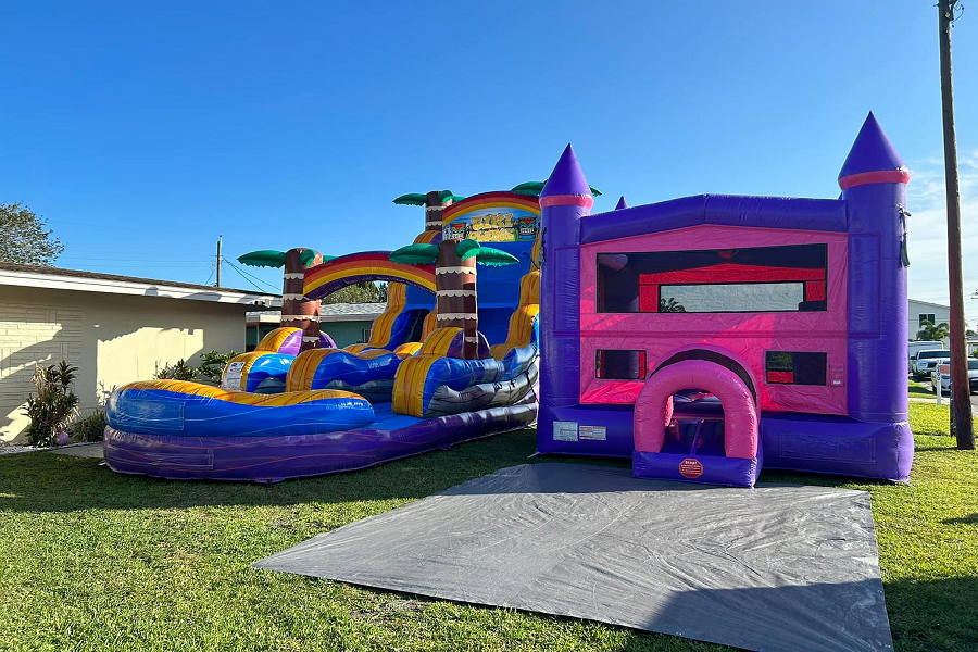 Why Inflatable Rentals are the New Trend in Outdoor Events
