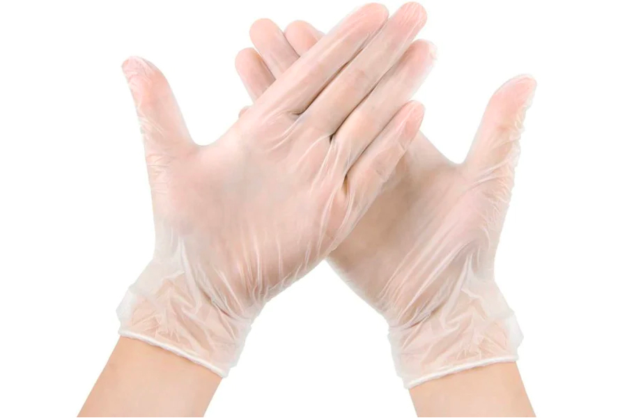 An overview of the reasons for using disposable gloves